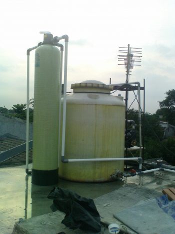 Pemasangan Produk Central Filter - Central Filter Air Bekasi